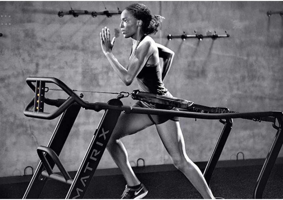 Купить Беговой тренажер Matrix S-Drive Performance Trainer модель (M ...